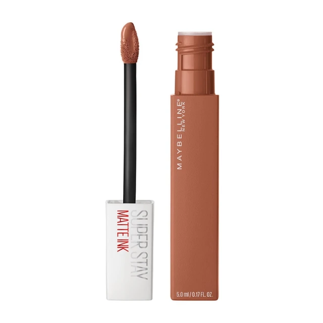 Maybelline Super Stay Matte Ink Κραγιόν 75 Fighter 5ml | Smile-pharmacy.gr