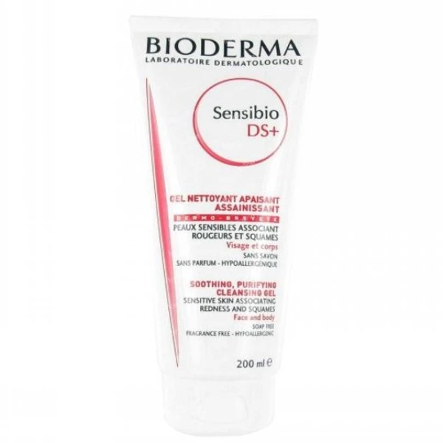 BIODERMA SENSIBIO DS GEL MOUSSANT 200ml | Smile-pharmacy.gr