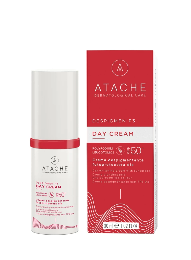 Atache Despigmen P3 SPF50+ Day Cream 30ml | Smile-pharmacy.gr