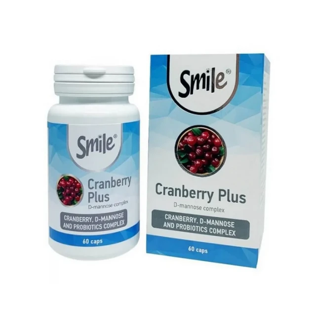 Am Health Smile Cranberry Plus 60caps | Smile-pharmacy.gr