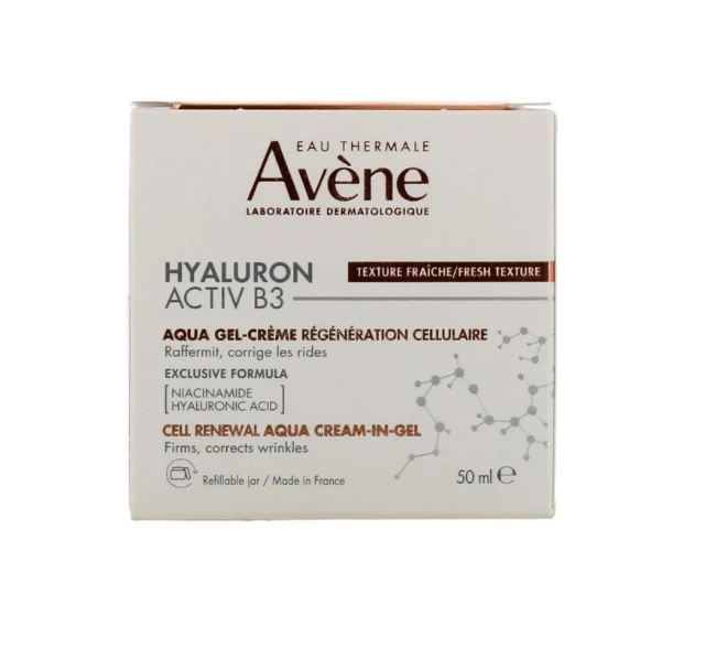 Avene Hyaluron Activ B3 Aqua Gel-Creme Κυτταρικής Αναγέννησης 50ml ...