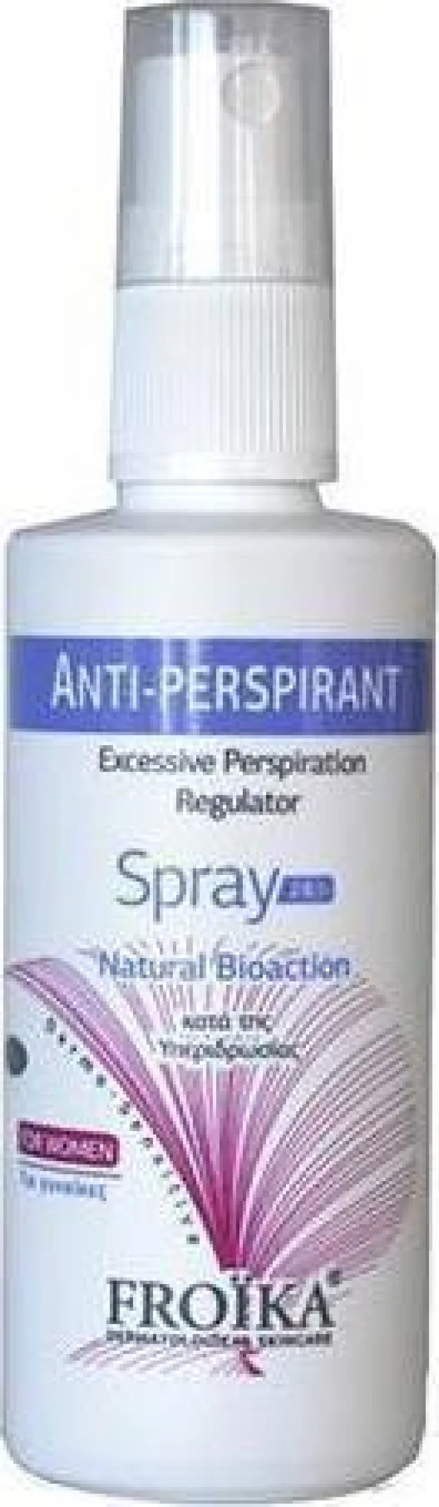 FROIKA Antiperspirant Spray for Women 60ml | Smile-pharmacy.gr