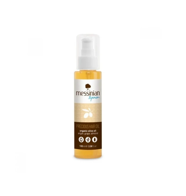 Messinian Spa Precious Hair Oil Πολλαπλών Χρήσεων Λάδι Για Μαλλιά 100ml ...
