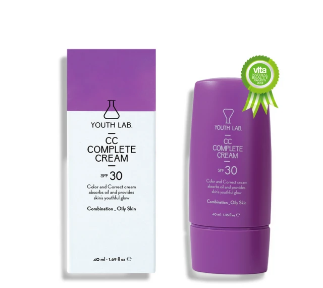 Youth Lab CC Complete Cream SPF30 Combination-Oily Skin 40ml | Smile-pharmacy.gr