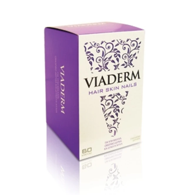 VIVAPHARM Viaderm Multivitamin 60caps | Smile-pharmacy.gr