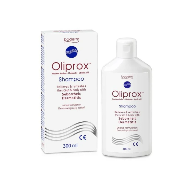 Boderm Oliprox Σαμπουάν Κατά της Σμηγματορροϊκής Δερματίτιδας 300ml ...