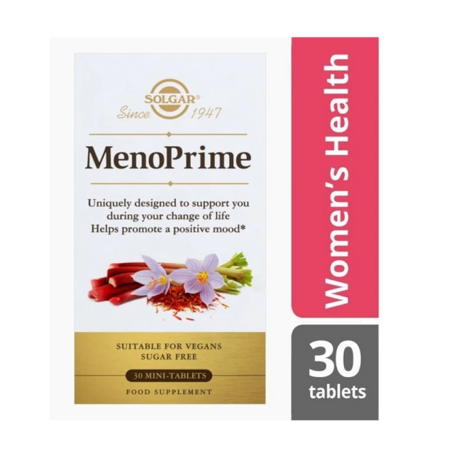 Solgar MenoPrime 30tabs | Smile-pharmacy.gr
