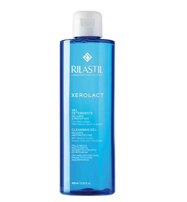 Rilastil Xerolact Cleansing Gel 400ml | Smile-pharmacy.gr