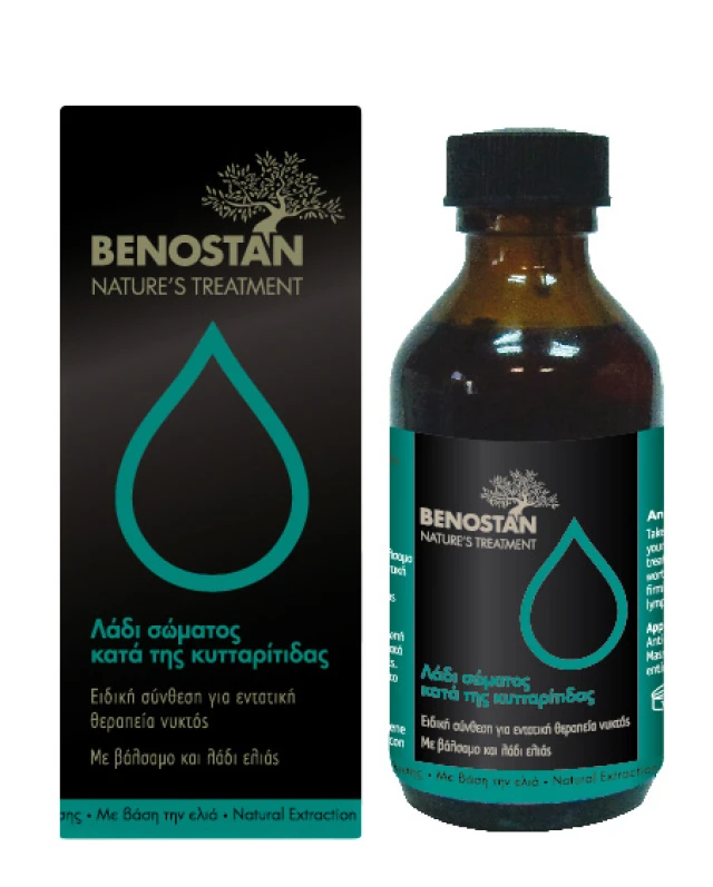 BENOSTAN Λάδι σώματος κατά της κυτταρίτιδας 100ML | Smile-pharmacy.gr