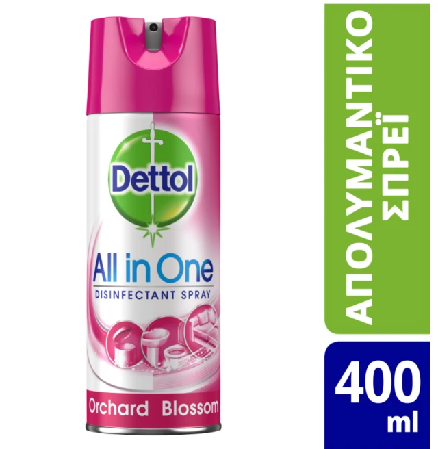 Dettol Spray All in One Orchard 400ml | Smile-pharmacy.gr