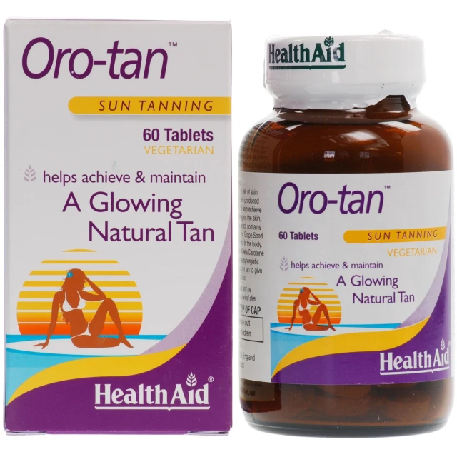 Health Aid Orotan 60 TABLETS | Smile-pharmacy.gr