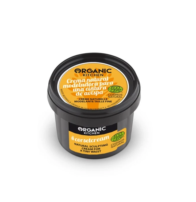Organic Kitchen Corsetcream Φυσική Kρέμα Σμίλευσης 100ml | Smile ...