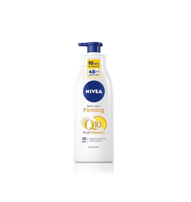 Nivea Body Lotion Q10 Energy+ Ενυδατική & Συσφικτική Λοσιόν Σώματος με ...