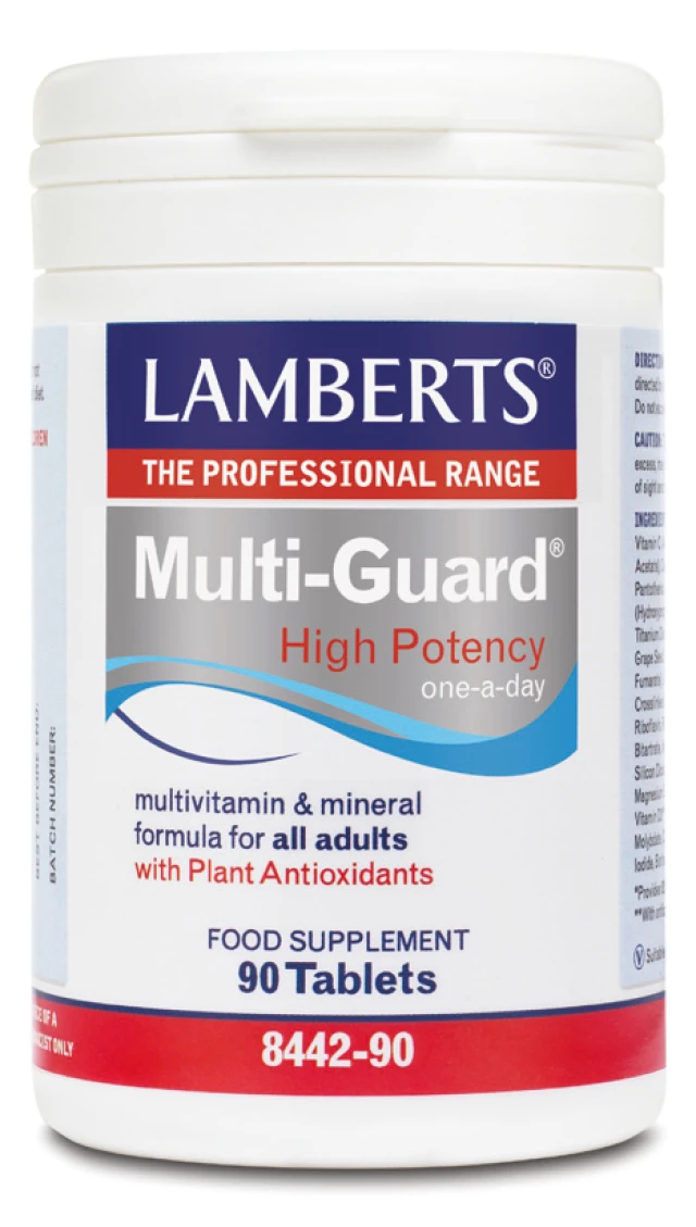 LAMBERTS MULTI GUARD 90TABS | Cyber Week Smile-pharmacy.gr