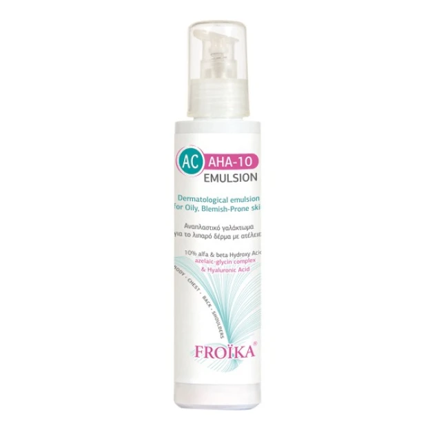 FROIKA AC AHA-10 Emulsion 125ml | Smile-pharmacy.gr