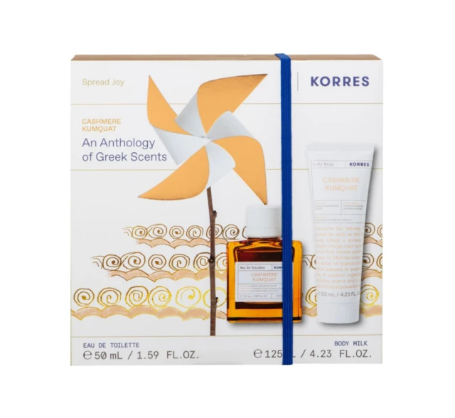 Korres Set An Anthology of Greek Scents Eau De Toilette Cashmere ...