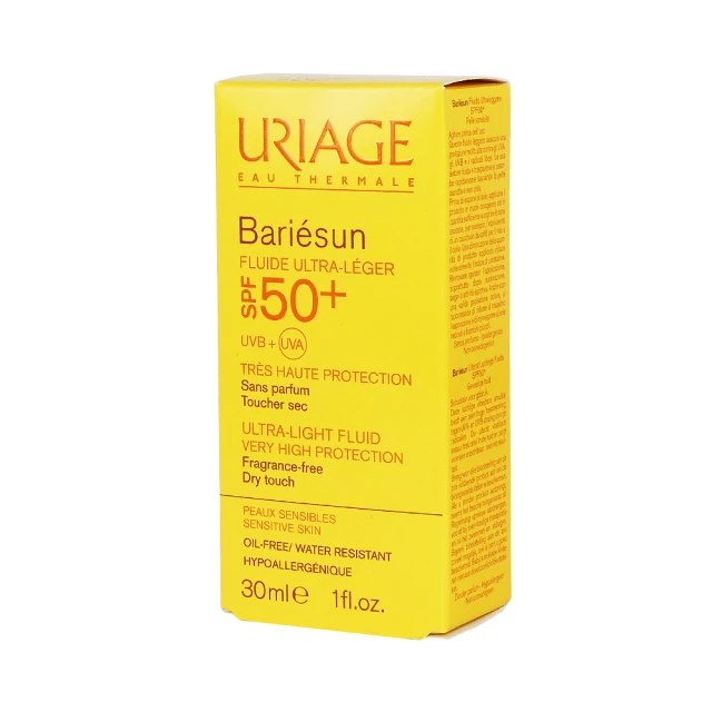 Uriage Bariesun Fluid Ultra Leger SPF50+ 30ml | Smile-pharmacy.gr
