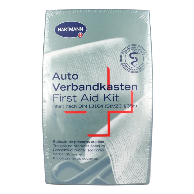 HARTMANN FIRST AID ΦΑΡΜΑΚΕΙΟ ΓΙΑ ΑΥΤΟΚΙΝΗΤΟ ΠΛΑΣΤΙΚΟ | Smile-pharmacy.gr