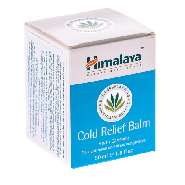 Himalaya Cold Relief Balm Mint 50ml | Smile-pharmacy.gr