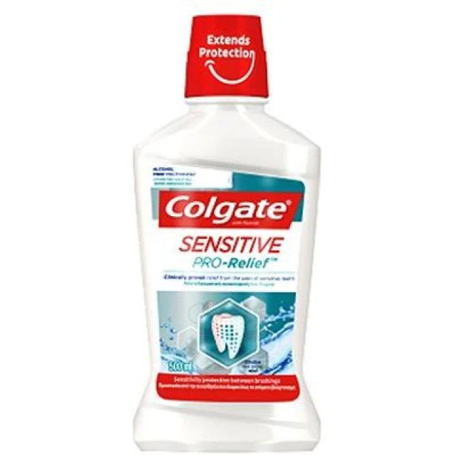 Colgate Sensitive Pro Relief Mouthwash 500ml | Smile-pharmacy.gr