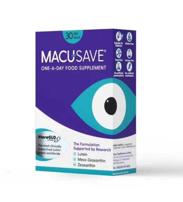 Macusave Συμπλήρωμα Διατροφής 30caps | Smile-pharmacy.gr