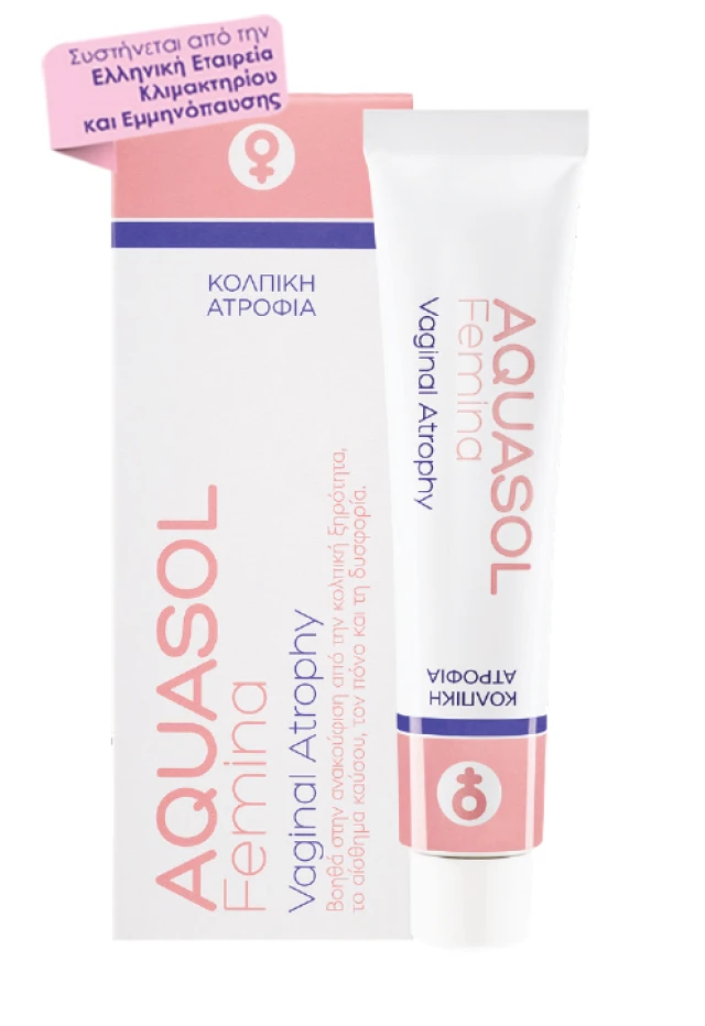 Aquasol Femina Vaginal Atrophy 30ml | Smile-pharmacy.gr