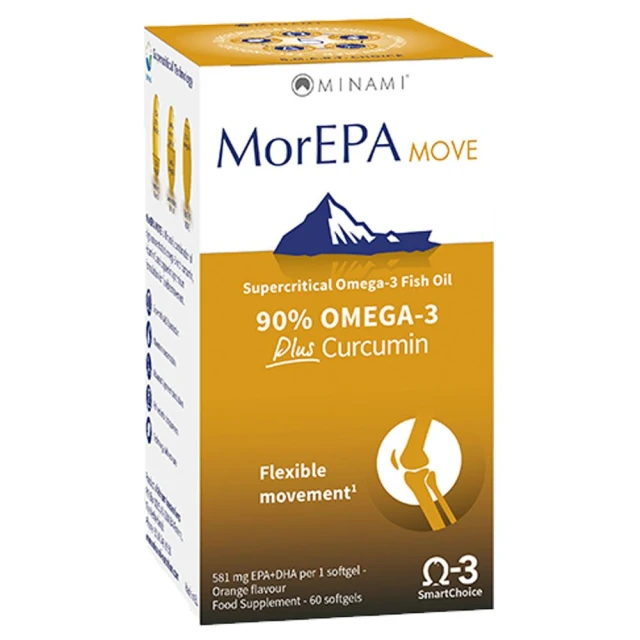 Am Health MorEPA Move 60 Softgels | Smile-pharmacy.gr