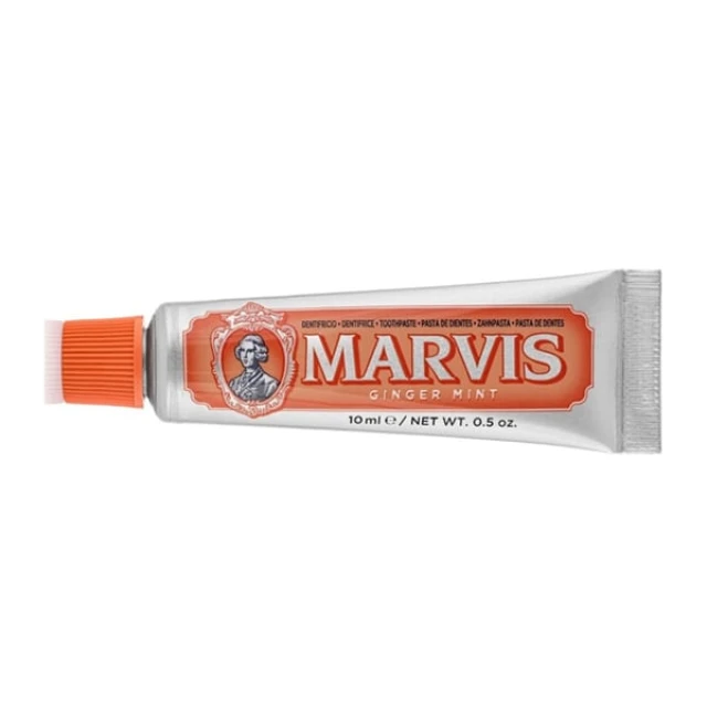 Marvis Toothpaste Ginger Mint Mini 10ml | Smile-pharmacy.gr