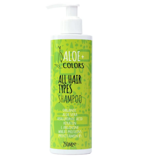 Aloe+ Colors All Hair Types Shampoo 250ml | Smile-pharmacy.gr