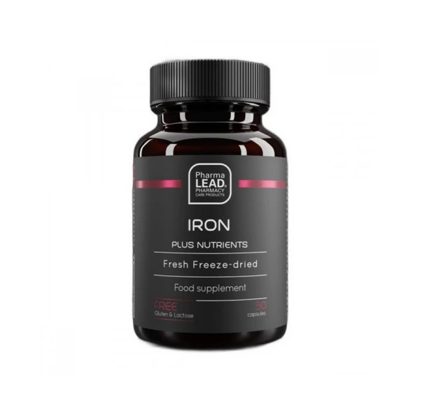 Pharmalead Black Range Iron Plus Nutrients 30caps | Smile-pharmacy.gr