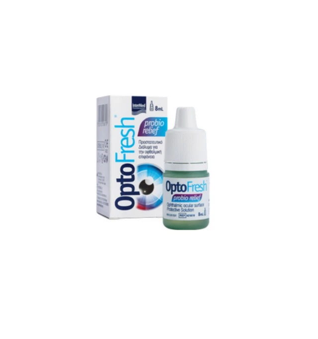 Intermed OptoFresh Probio Relief Drops 8ml | Smile-pharmacy.gr