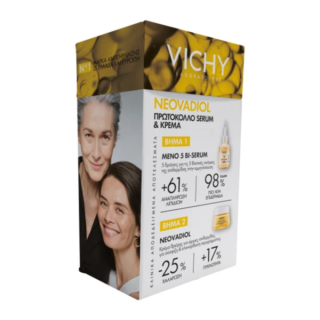 Vichy Set Neovadiol Meno 5 Bi-Serum 30ml + Δώρο Neovadiol Day Cream ...