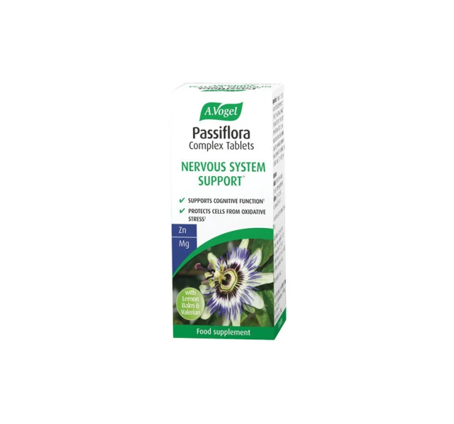 A.Vogel Passiflora Complex Tablets Nervous System Support 30 tabs ...