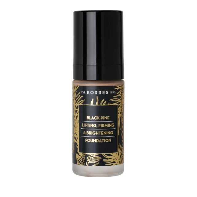 Korres Μαύρη Πεύκη Make Up Lifting, Firming & Brightening Fountation ...