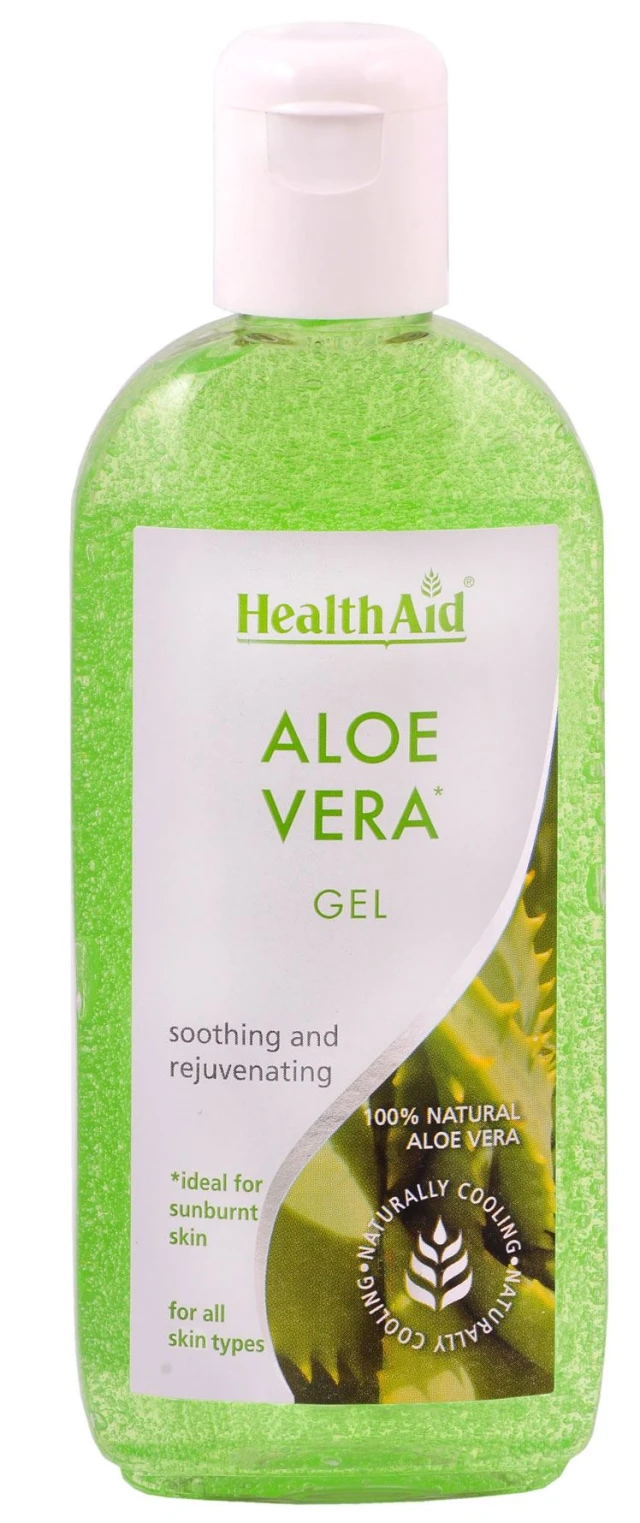 Health Aid ALOE VERA GEL 250ml | Smile-pharmacy.gr