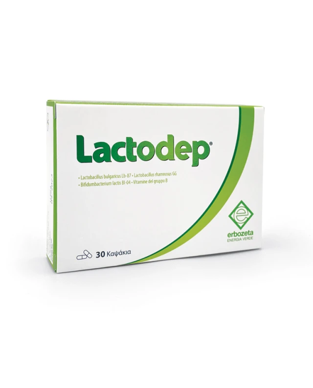 Lactodep 30 capsules | Smile-pharmacy.gr