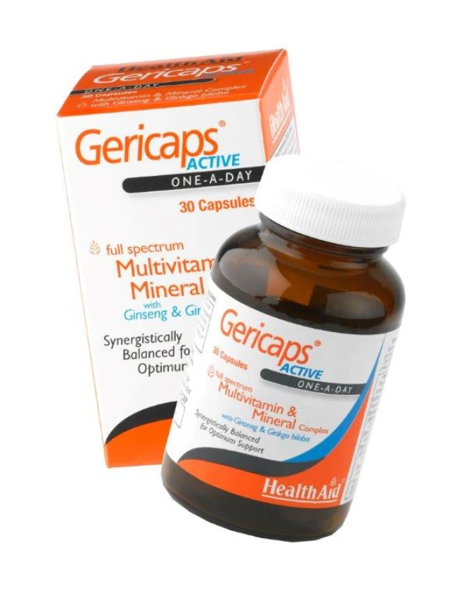 HEALTH AID Gericaps ACTIVE 30S | Smile-pharmacy.gr