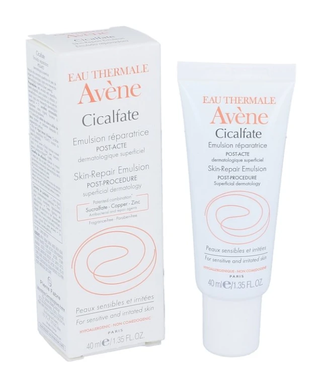 AVENE CICALFATE EMULSION POST-ACTE 40ML | Smile-pharmacy.gr