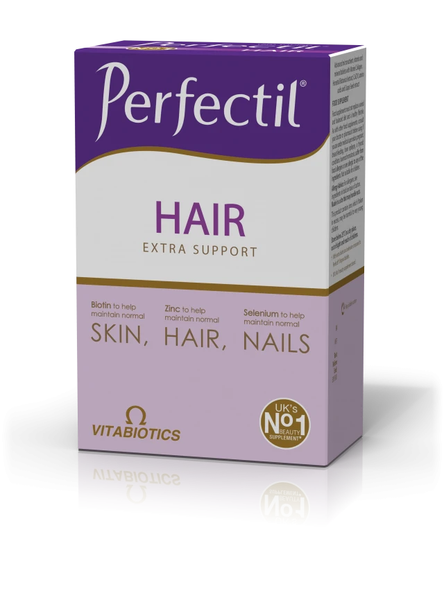 Vitabiotics Perfectil Plus Hair Extra Support 60tabs | Smile-pharmacy.gr