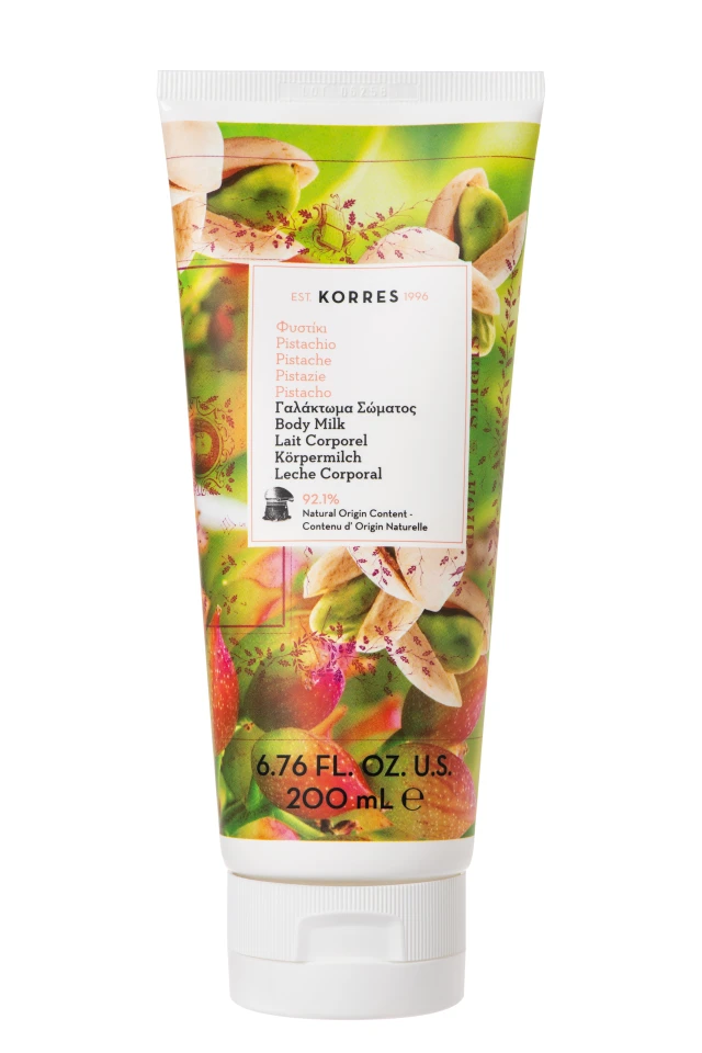 Korres Γαλάκτωμα Σώματος Φυστίκι 200ml | Smile-pharmacy.gr