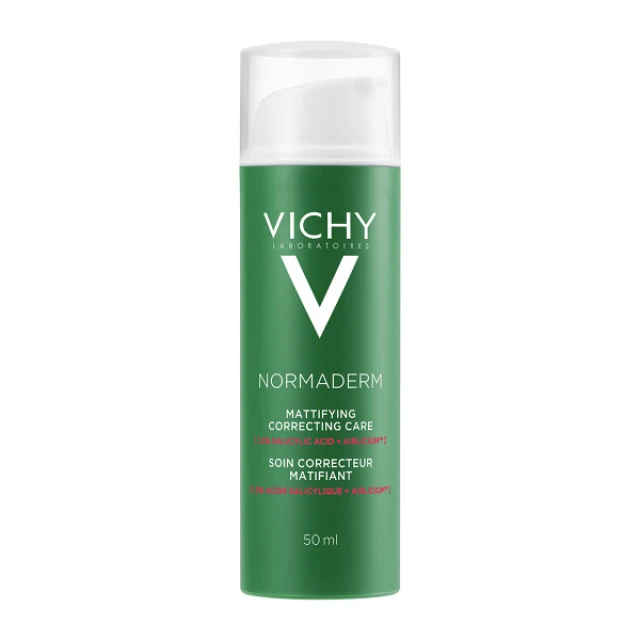 VICHY NORMADERM Soin Embelliseur Anti-Imperfections Hydratation 24h ...