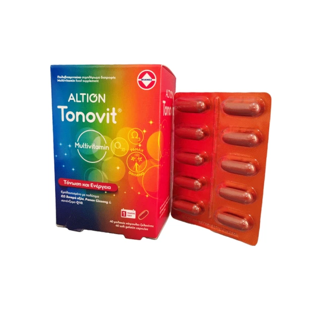 Altion Tonovit Multivitamin 40caps | Smile-pharmacy.gr