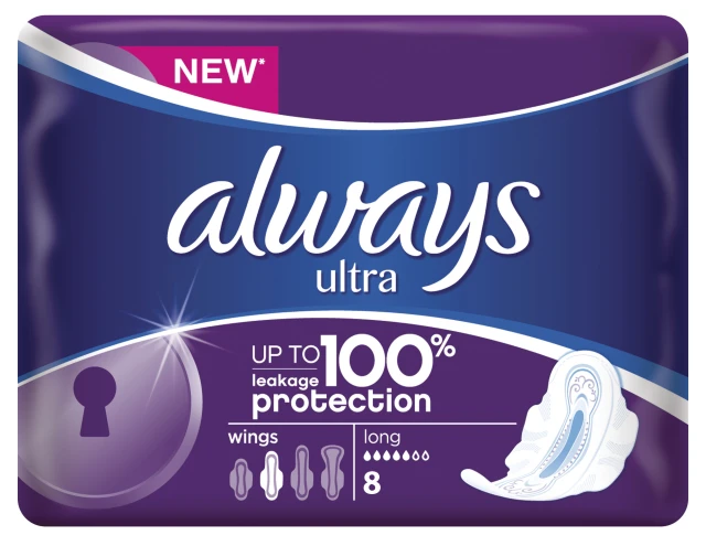ALWAYS ONM ULTRA LONG PLUS 8ΤΜΧ | Smile-pharmacy.gr