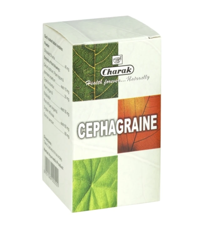 CHARAK CEPHAGRAINE 100 tabs | Smile-pharmacy.gr