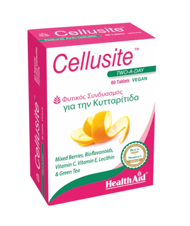 HEALTH AID CELLUSITE TABLETS 60S | Smile-pharmacy.gr