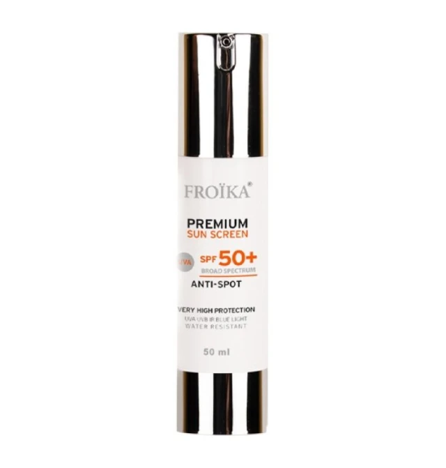 Froika Premium Sun Screen SPF50+ Anti-Spot 50ml | Smile-pharmacy.gr