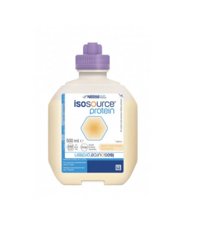 Nestle ISOSOURCE PROTEIN Vanilla Dual 500ml | Smile-pharmacy.gr