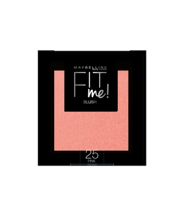 Maybelline Fit Me Blush 25 Pink 5gr | Smile-pharmacy.gr