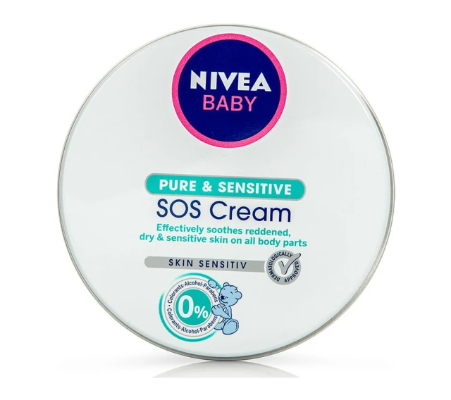 Nivea Baby Pure & Sensitive SOS Cream 150ml | Smile-pharmacy.gr