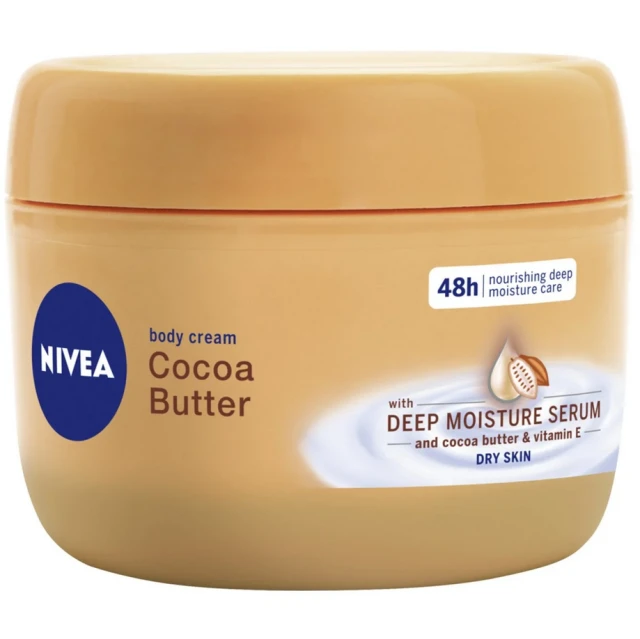Nivea Cocoa Butter Moisturizing Body Cream 250ml | Smile-pharmacy.gr